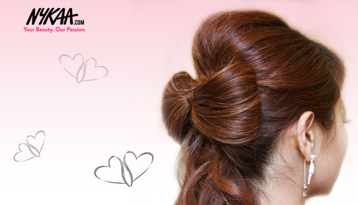 Bow Hairstyle Tutorial: How To Do A Bow Hairstyle | Nykaa's Beauty Book