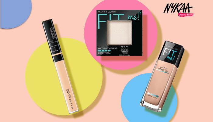 In review: Maybelline FIT Me Range