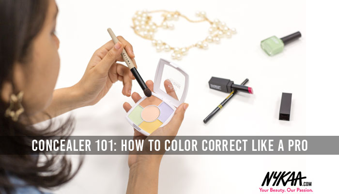 Concealer Colors - How To Use Concealer Palette Like a Pro | Nykaa's ...