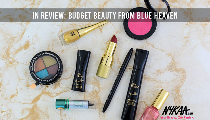 Blue Heaven Makeup Kit Review | Makeupview.co