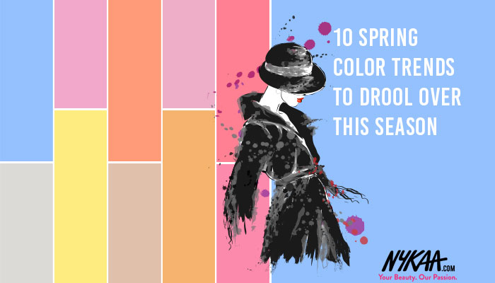 Spring Makeup - 10 Spring Makeup Colors & Trends of 2017 | Nykaa's ...