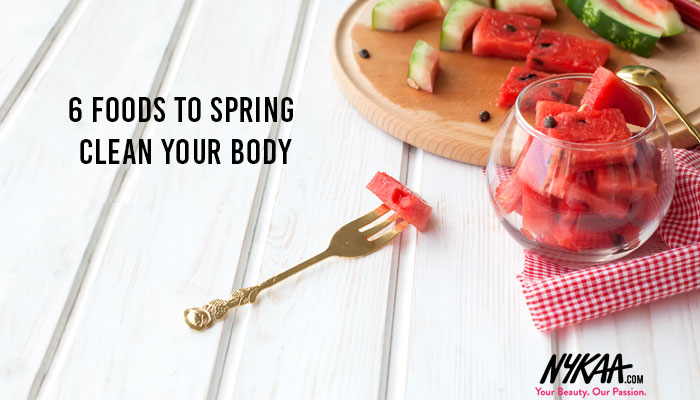 Six foods to spring clean your body