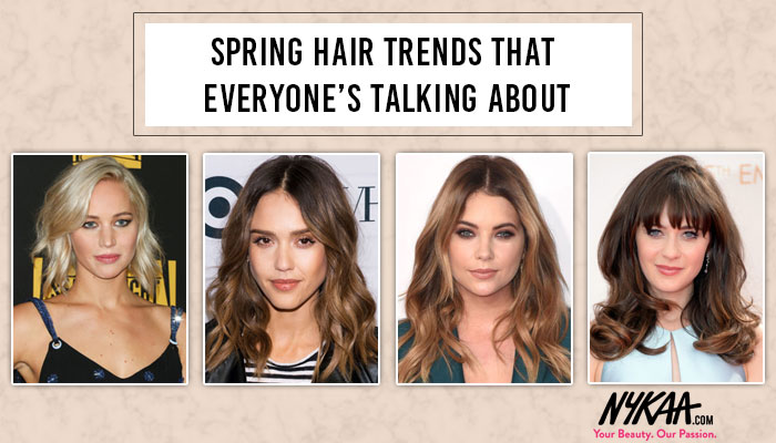 Spring Hairstyle & Haircuts: Spring Hair Trends To Look For This Season ...