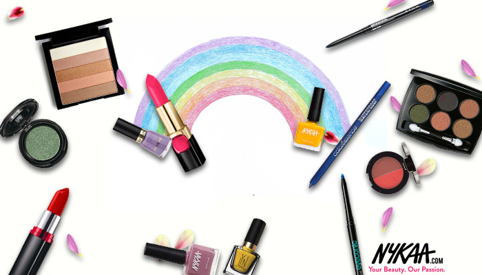 Rainbow Hued Makeup - Products & Ideas | Nykaa's Beauty Book