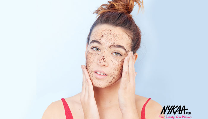 Exfoliate Face With The Best Face Scrub For Your Skin Type | Nykaa's ...