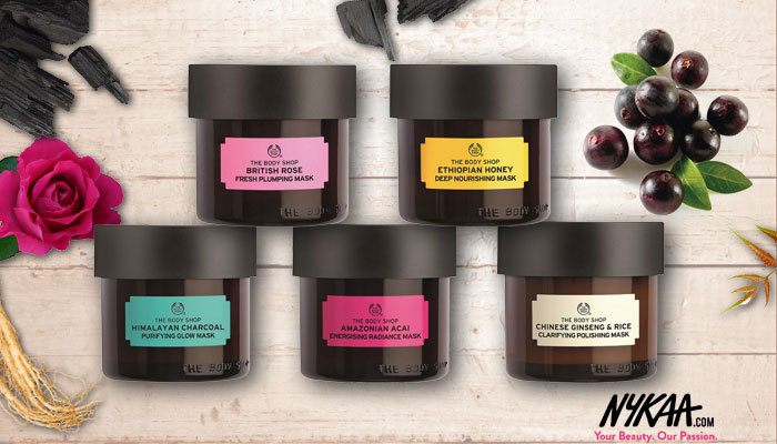 The Body Shop face masks you HAVE to try