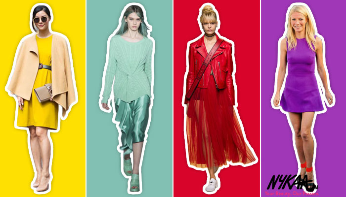 Color Block Fashion- The Color Blocking Look Trending Right Now| Nykaa ...