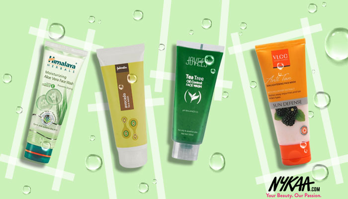 The best herbal facewashes to kickstart your day
