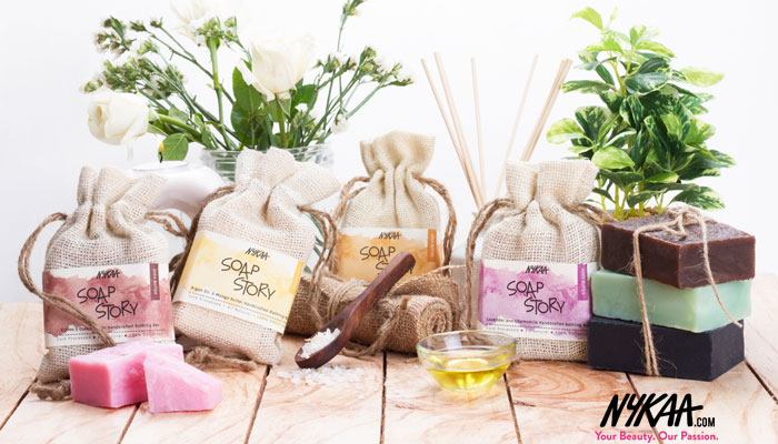 Top 8 Nykaa Soaps To Try - Check Out Nykaa's Soap Story Review | Nykaa ...