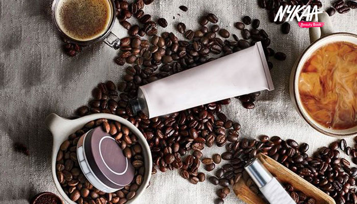 8 Caffeine Beauty Products & The Benefits of Coffee For Skin | Nykaa's ...