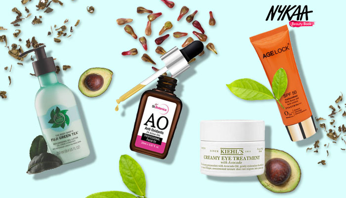 Top Antioxidants For Skin- Antioxidant Benefits & Skin Care| Nykaa's ...
