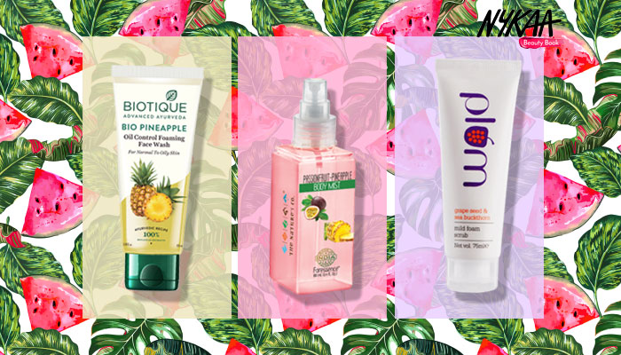 Fruity Beauty: The Best Fruit-Infused Products On Nykaa