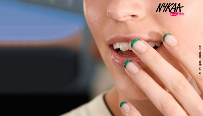 French Manicure With A Twist-French Nail Art Ideas To Try| Nykaa's ...