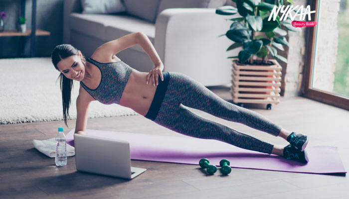 Home Workout Guide: Home Exercises To Lose Weight| Nykaa's Beauty Book