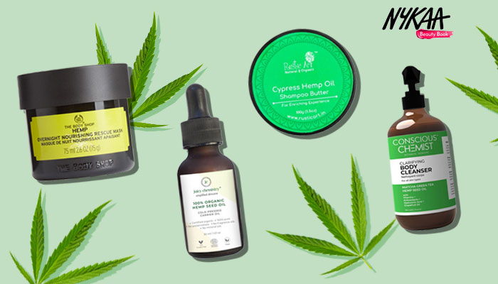 Keep Calm & Try These Hemp-based Skincare & Haircare Products | Nykaa's ...