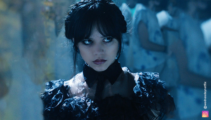 Soft Goth Makeup Looks from Netflix’s Wednesday | Nykaa's Beauty Book