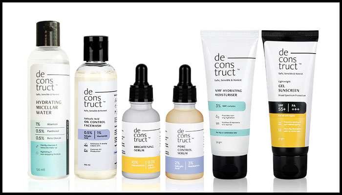 Review of the Best Skincare Products From Brand Deconstruct| Nykaa's Beauty Book