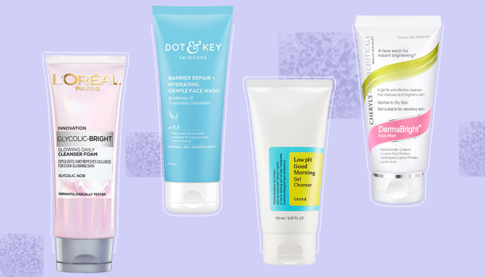 How To Perfectly Wash Your Face? What Cleanser Should You Use? | Nykaa ...