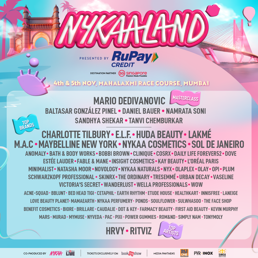 Buy Nykaaland Tickets | Nykaa’s Beauty Book