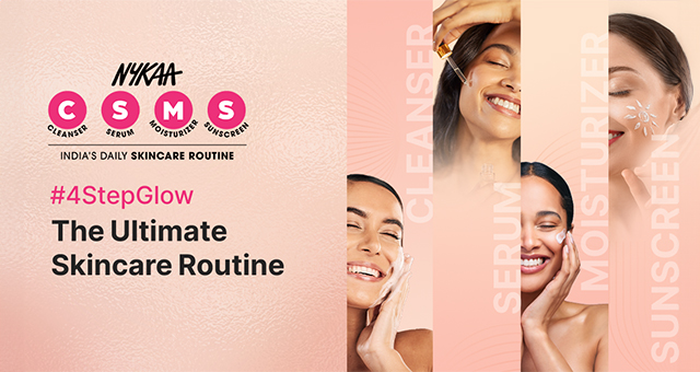 CSMS Routine For All Skin Types | Nykaa’s Beauty Book