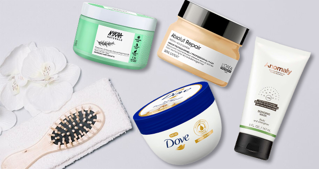 10 Best Hair Masks to Reverse Damage | Nykaa Beauty Book
