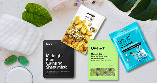 Benefits of a Sheet Mask | Nykaa Beauty Book