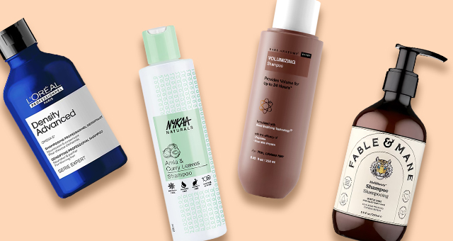 Best Shampoos For Hair Growth And Thickening|Nykaa's Beauty Book