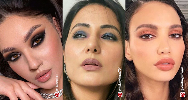 Cocktail Makeup Look