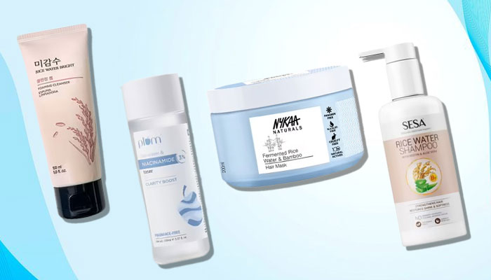 Explore The Benefits Of Rice Water For Skin And Hair| Nykaa's Beauty Book